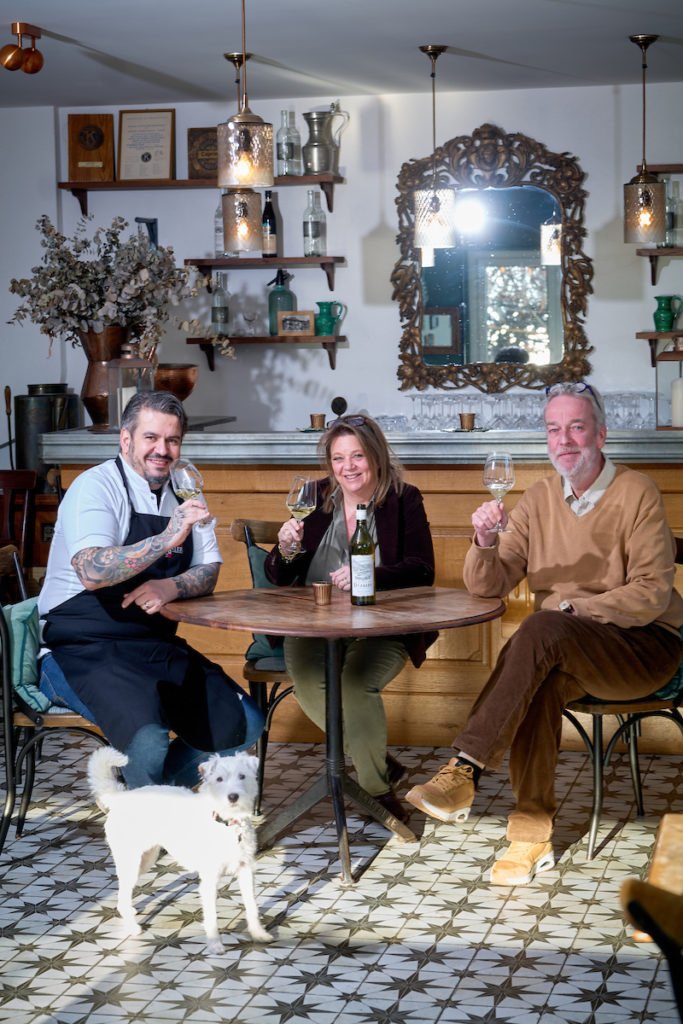 Restaurant – Auberge de Rivaz